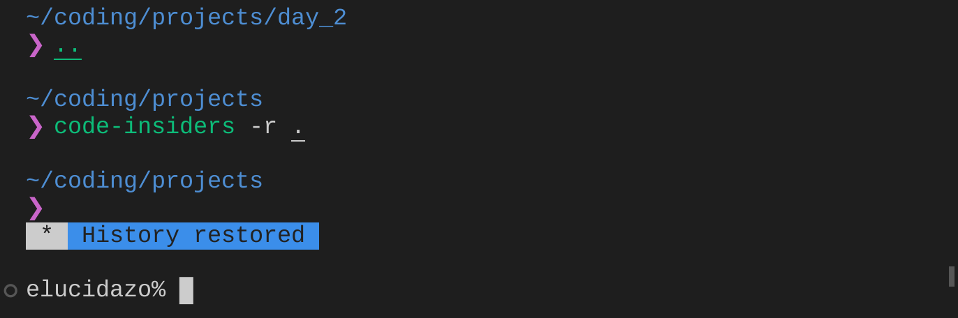 not loading ohmyzsh and powerlevel10k theme after changing or removing ...