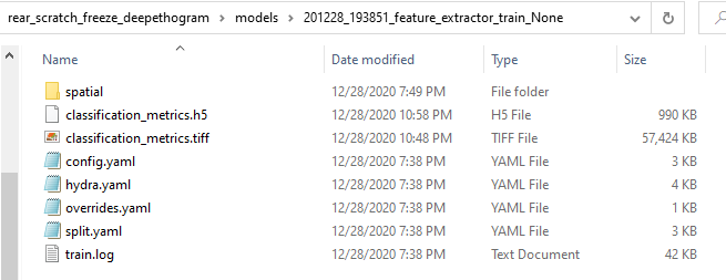no flow feature extractor was generated after training · Issue #32 · jbohnslav/deepethogram · GitHub
