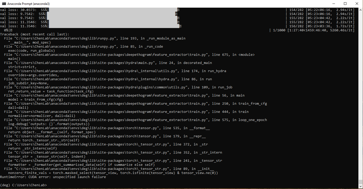 no flow feature extractor was generated after training · Issue #32 · jbohnslav/deepethogram · GitHub