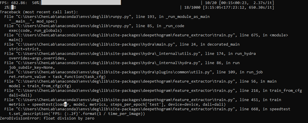 no flow feature extractor was generated after training · Issue #32 · jbohnslav/deepethogram · GitHub