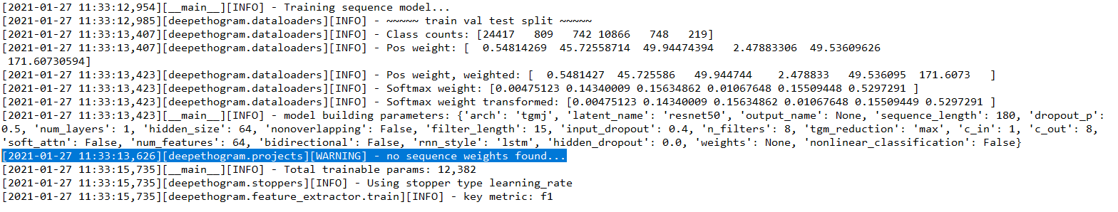 no flow feature extractor was generated after training · Issue #32 ...