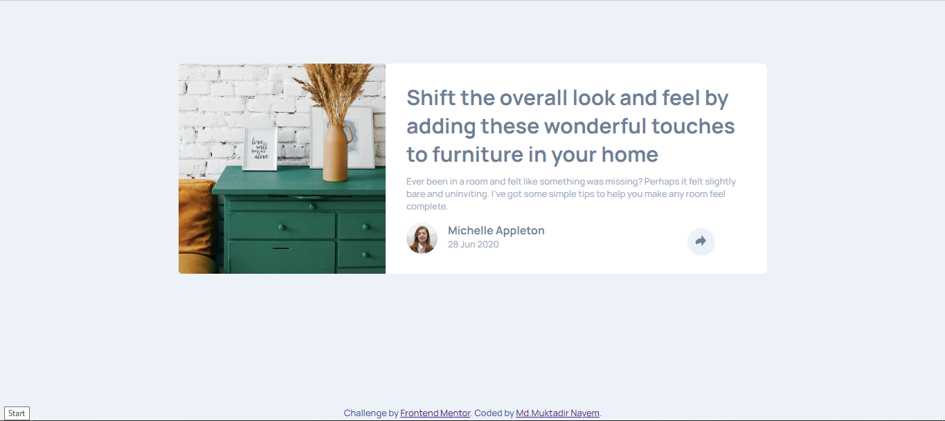 Github Muktadirnayem66 Article Preview Article Preview Component