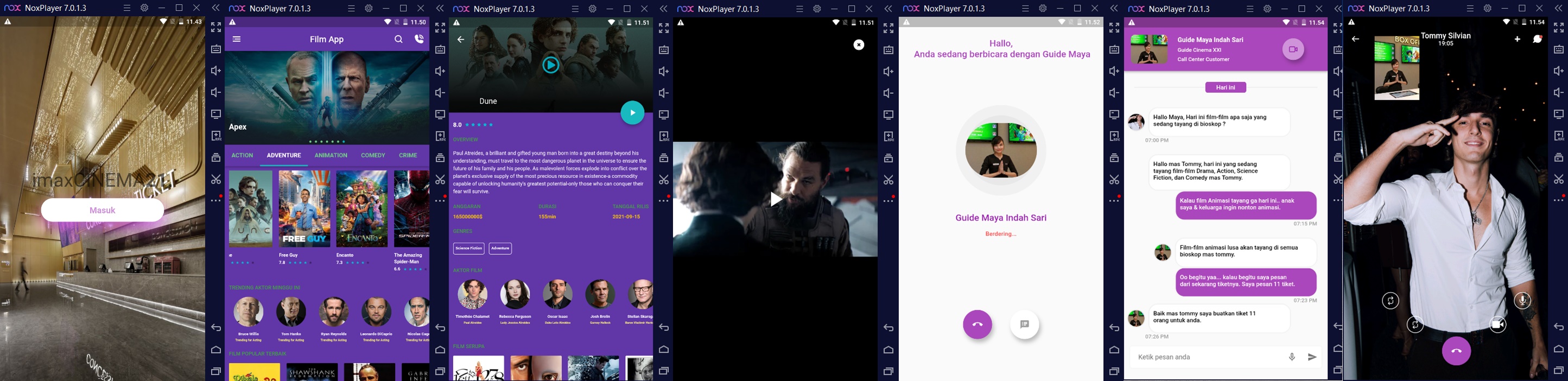 GitHub - nobelleon/Film_App: imax_cinema_21