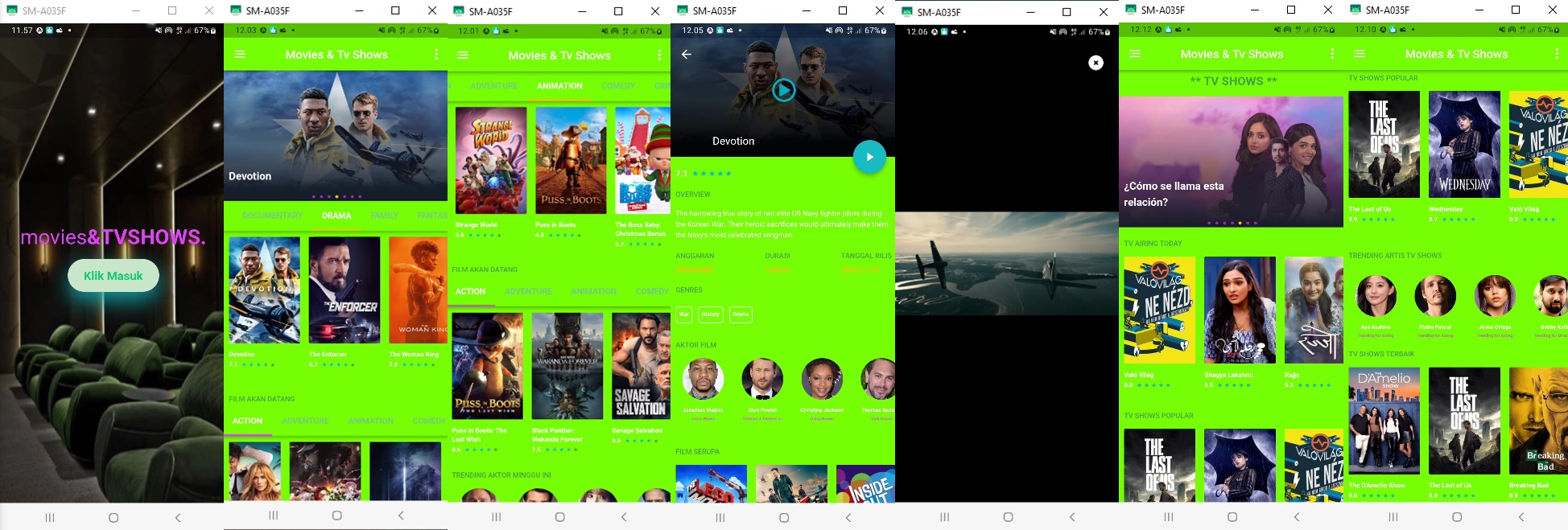GitHub - nobelleon/Movies-and-Tv-Shows-App