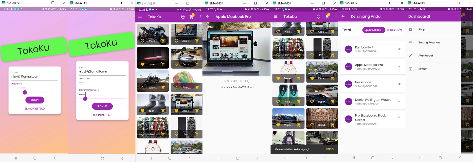 GitHub - nobelleon/TokoKu-app