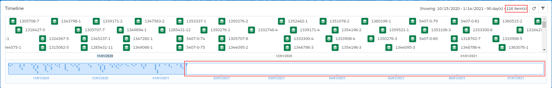 Not all records (custom object) showing up on timeline · Issue #104 · deejay-hub/timeline-lwc ...