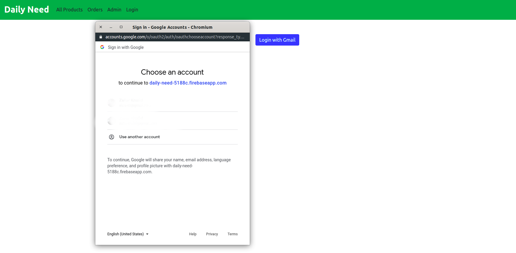 GitHub - zafor-khalid/Daily-Need-Client
