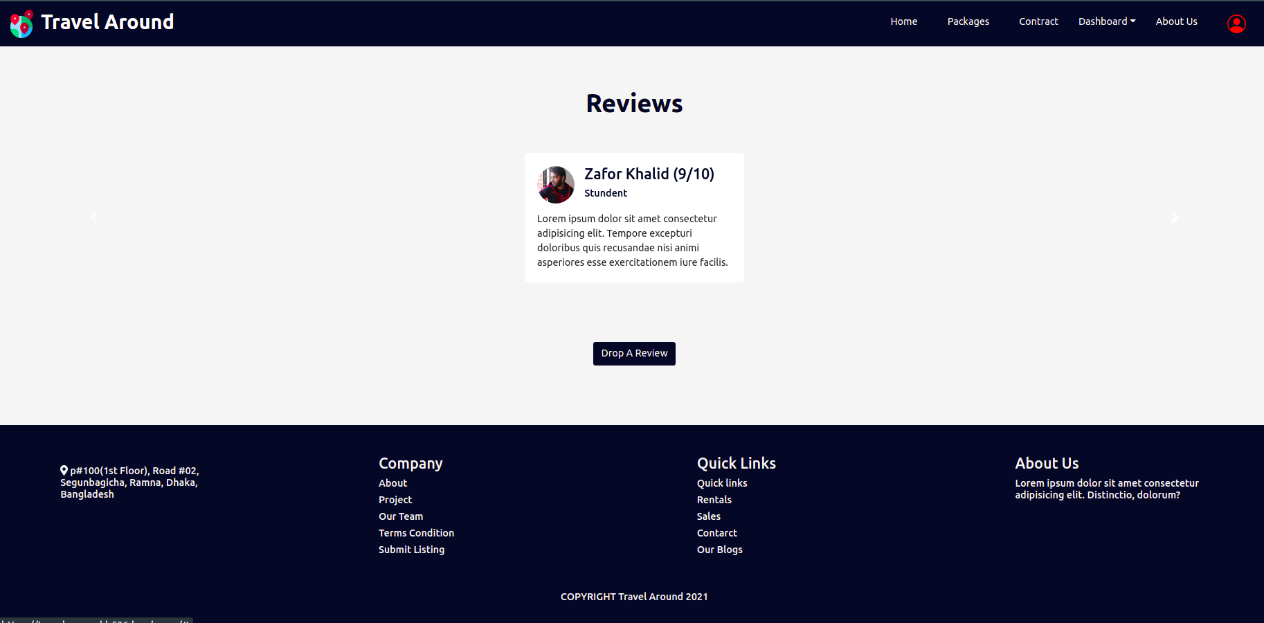 GitHub - zafor-khalid/Travel-Around-client