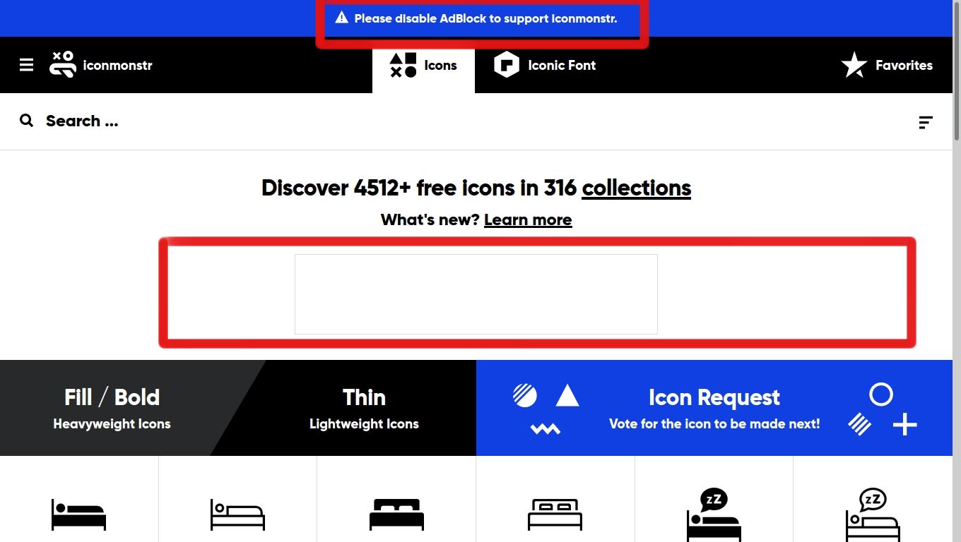iconmonstr.com ad lefts and Anti-Adblock · Issue #8577 · uBlockOrigin/uAssets · GitHub