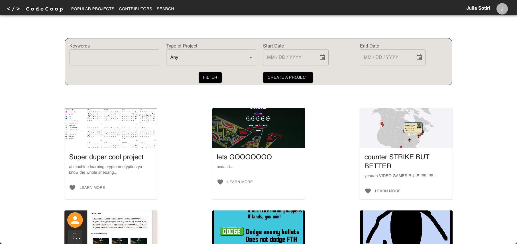 GitHub - sigani/hackathon