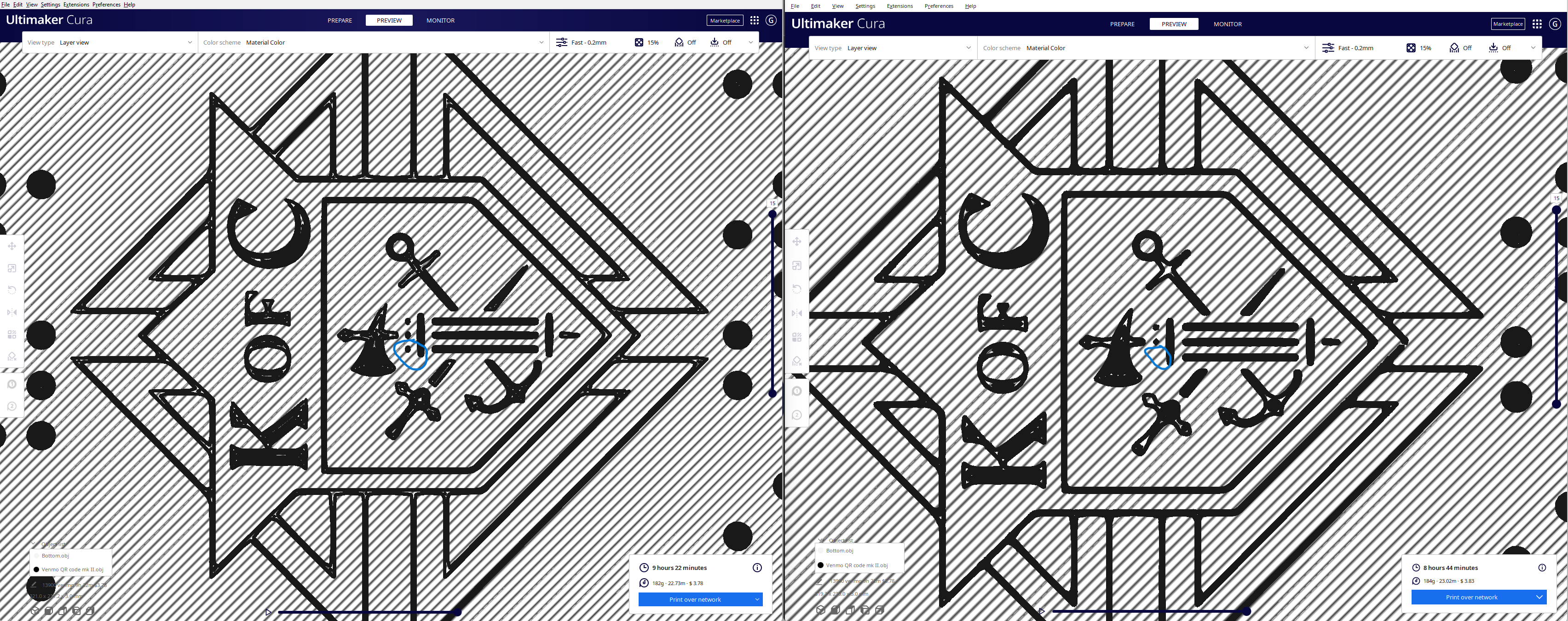 A Few Issues · Issue 11898 · Ultimakercura · Github