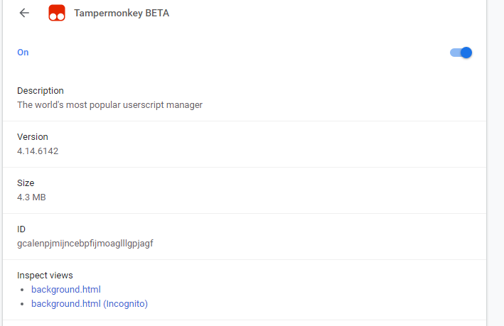 [Cent Browser] Tampermonkey does not work at multilogin tabs · Issue ...