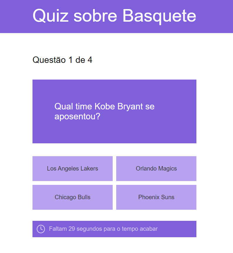 Github Edmaaralencarquiz Interativo Quiz Interativo Feito Com Html Css E Javascript