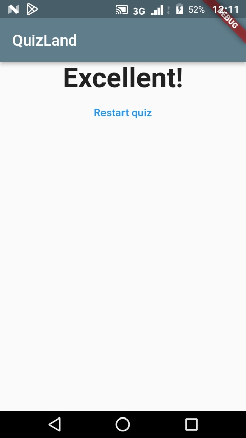 GitHub - abdelilahdahdahi/QuizLand-App-Flutter: My first app made with ...