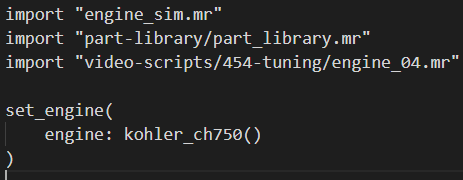 how to import and use custom engines - BoogieHasFun/engine-sim GitHub Wiki