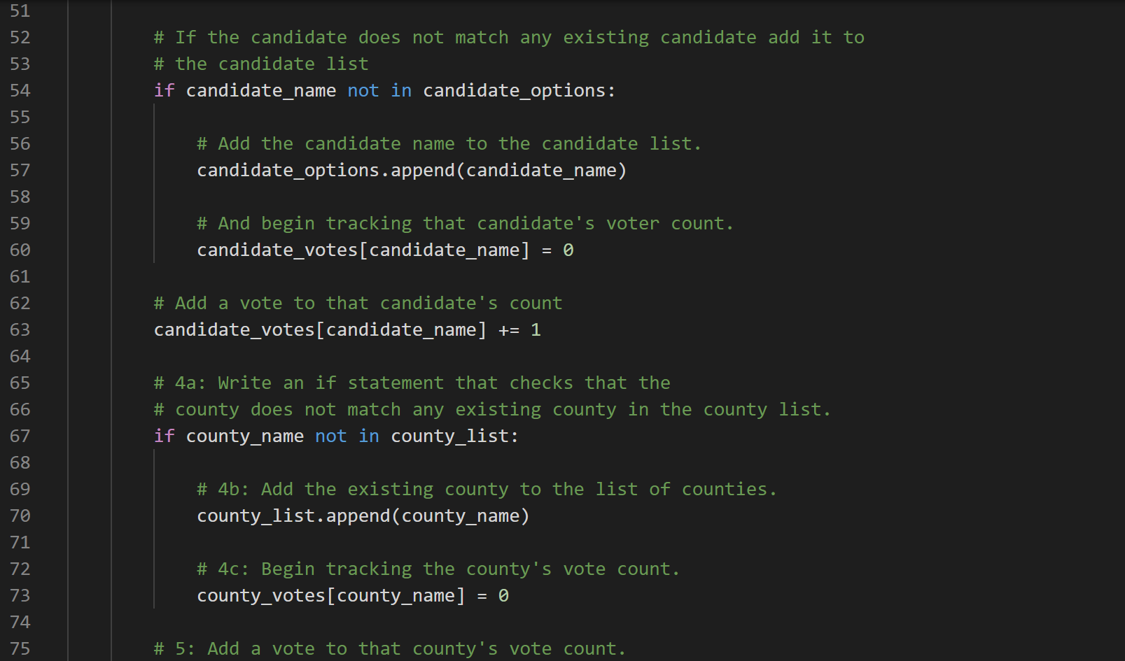 GitHub - aw1442/Election_Analysis: Python 3.7