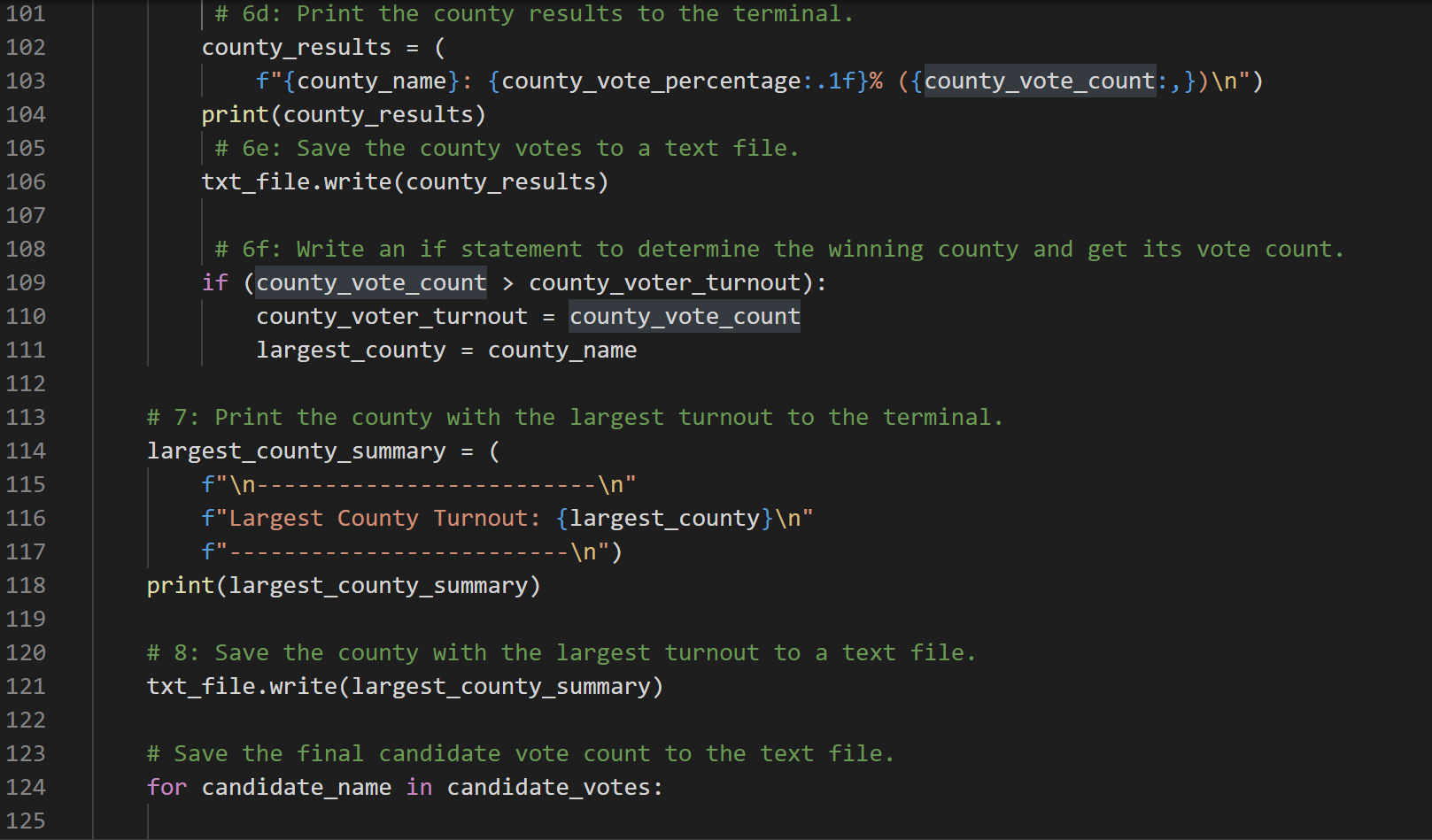GitHub - aw1442/Election_Analysis: Python 3.7