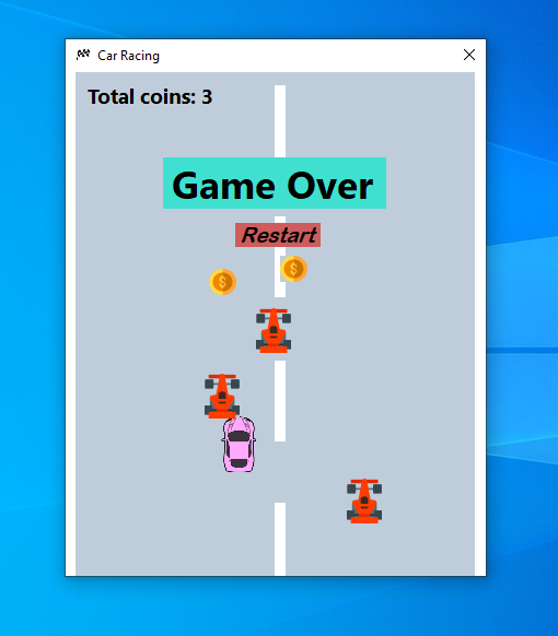 GitHub - takiananasek/Car-Racing-Game: Windows Form Application. Simple ...