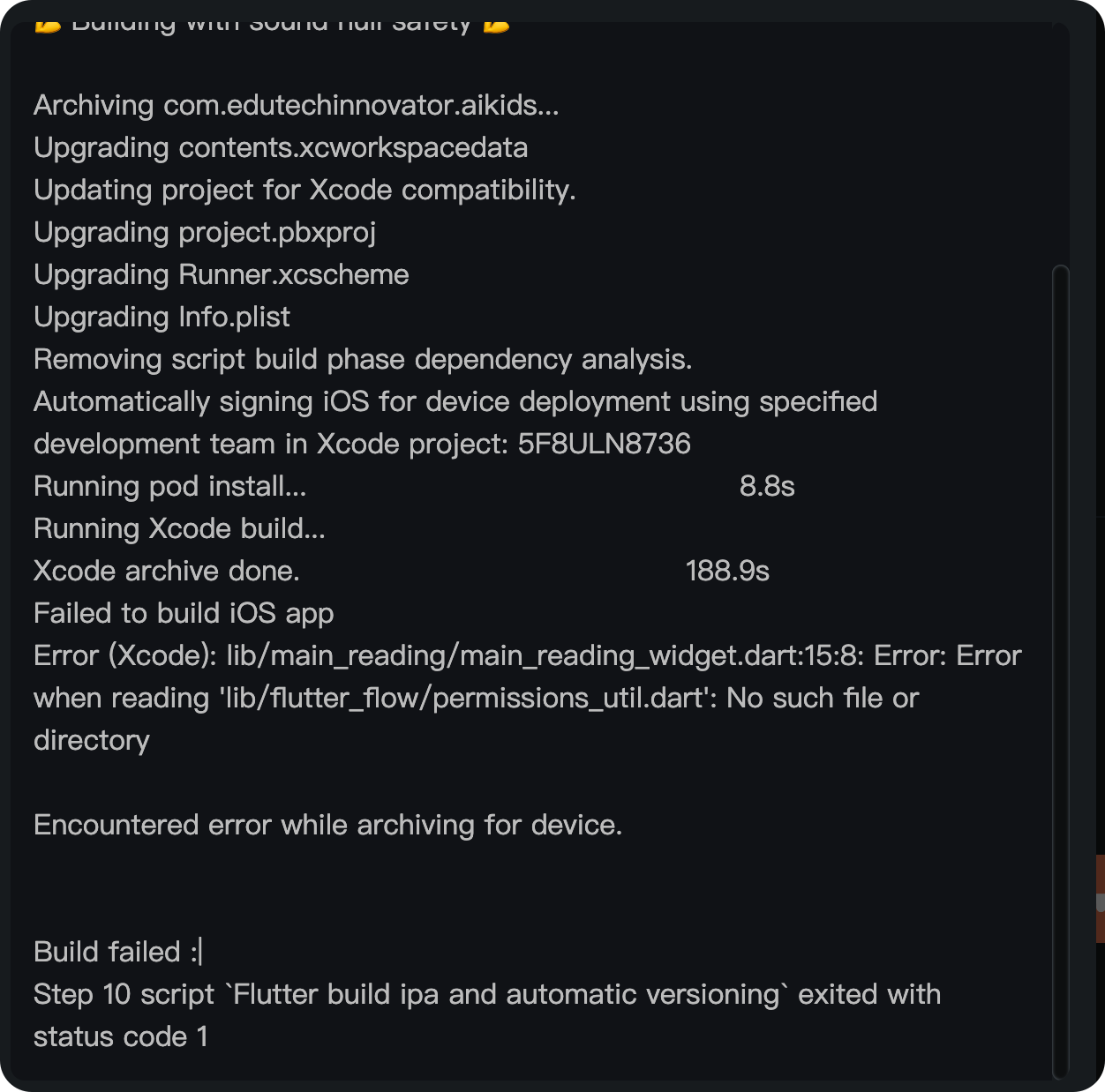 Permission Util Auth File missing since new Flutterflow Update · Issue #963 · FlutterFlow ...