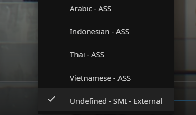[Issue]: SMI subtitle format support not working on specific files ...