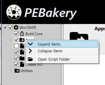 Collapse & Expand Folders · Issue #109 · pebakery/pebakery · GitHub