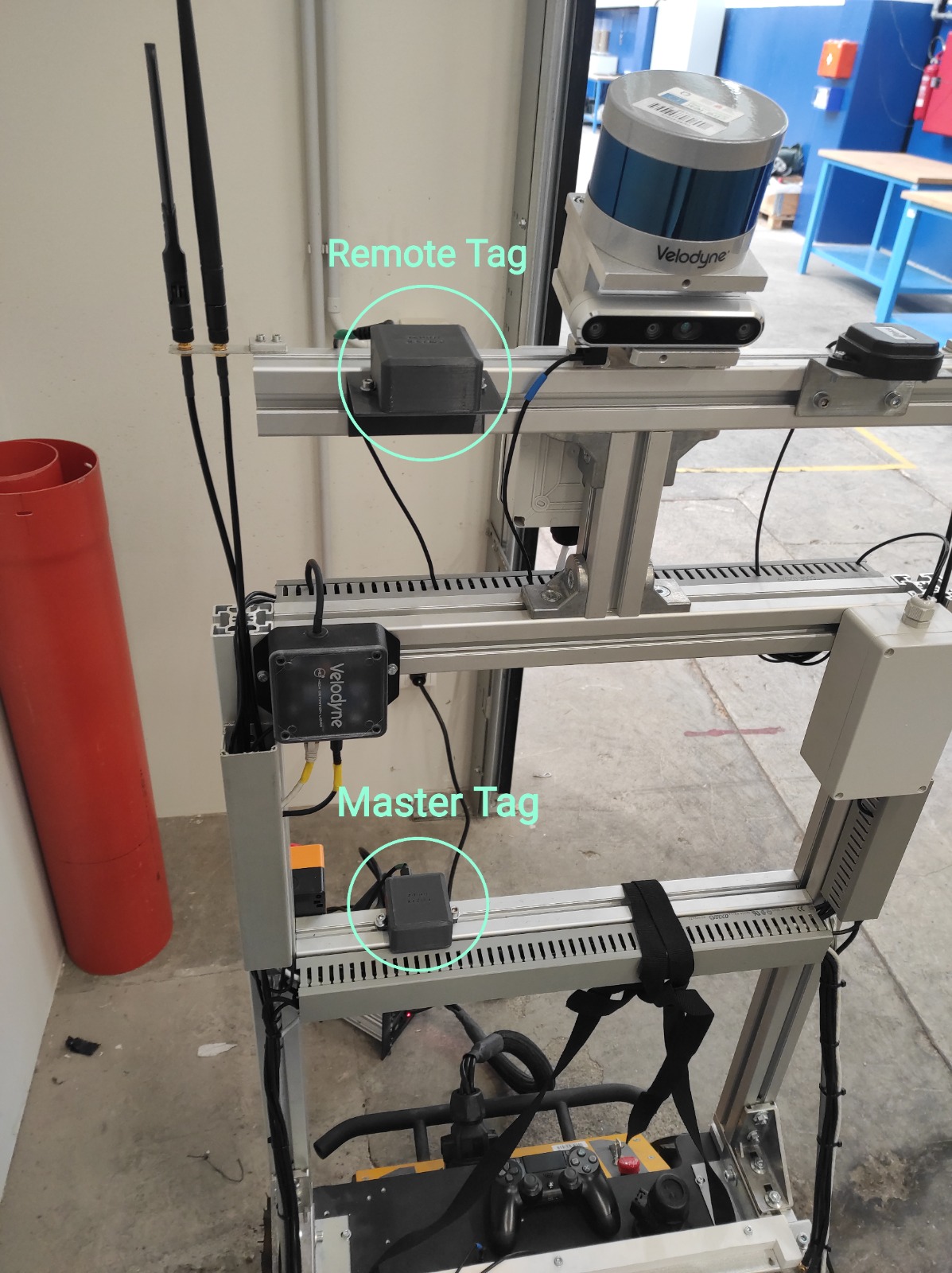 GitHub - oguzhanbzglu/Pozyx-Positioner