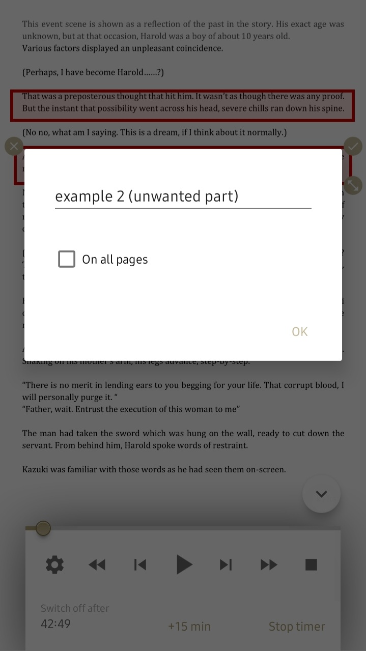 Feature Request: Add option to skip TTS of unreadable area of pdf ...