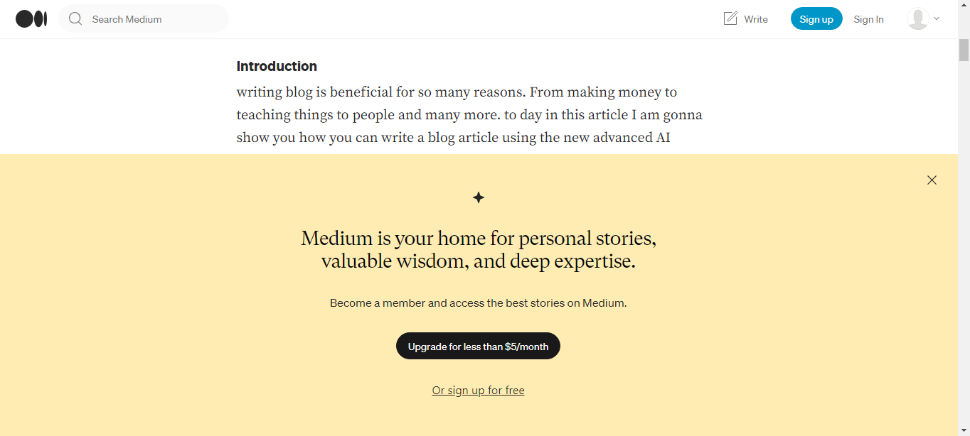 medium.com: nuisance · Issue #18854 · uBlockOrigin/uAssets · GitHub