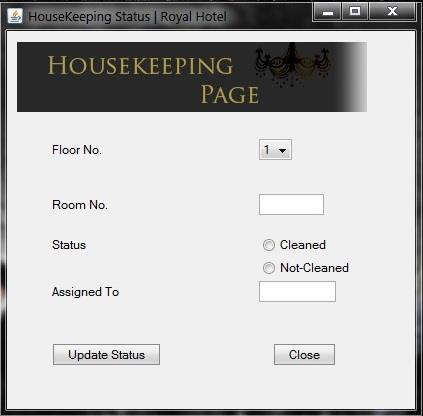 GitHub - kunalsharma93/Royal-Hotel-Management-System: Java Desktop ...