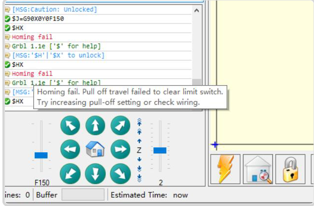 How To Homing Only One Axis, Such As X Axis? · Issue 1721 · Grblgrbl · Github