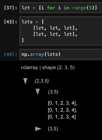 Hierarchical nested data (arrays, dicts) explorer in cell output · Issue #9886 · jupyterlab ...