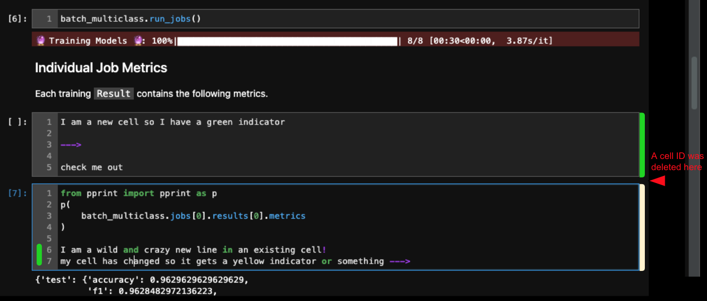 No "track changes;" can't figure out what changed between checkpoints/ versions · Issue #9887 ...