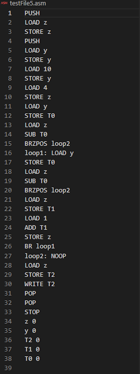 GitHub - BrettNorm/Compiler