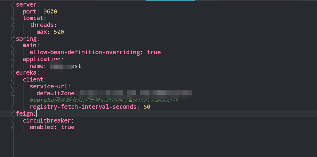 SpringCloud Feign加载时,熔断信息未加载, · Issue #4420 · apolloconfig/apollo · GitHub
