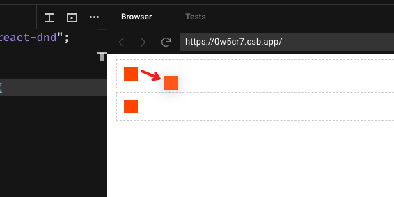 Drag Preview Is Not The Same As The First · Issue 3509 · React Dnd React Dnd · Github