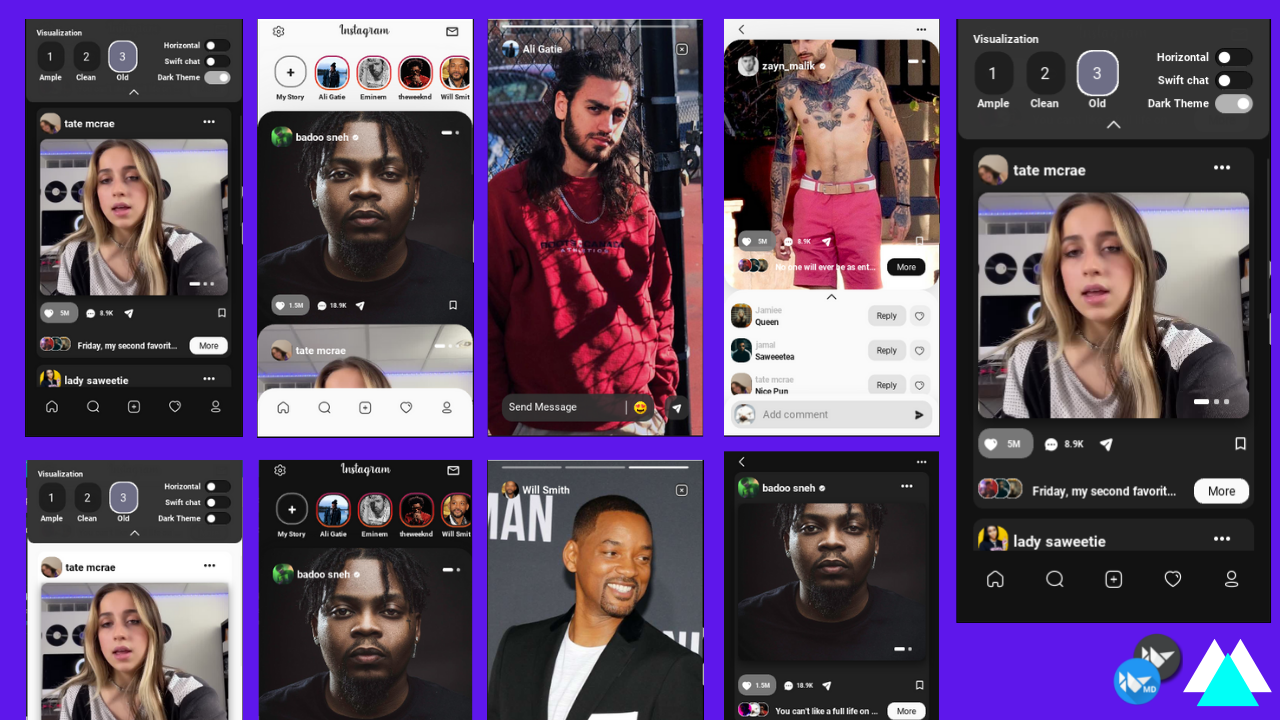 GitHub - haddiebakrie/instagram-clone: A Instagram clone made with KIVY ...