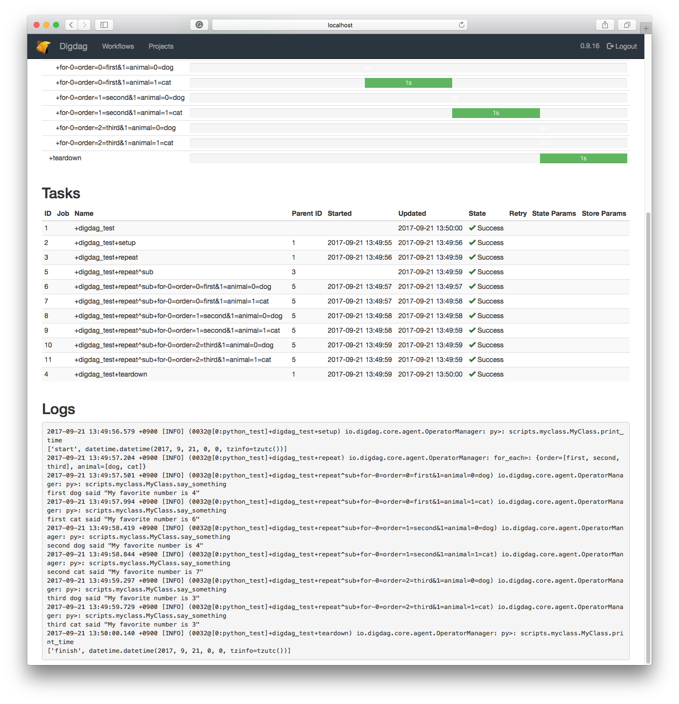 Piping python script output to logs section of digdag ui · Issue #647 · treasure-data/digdag ...