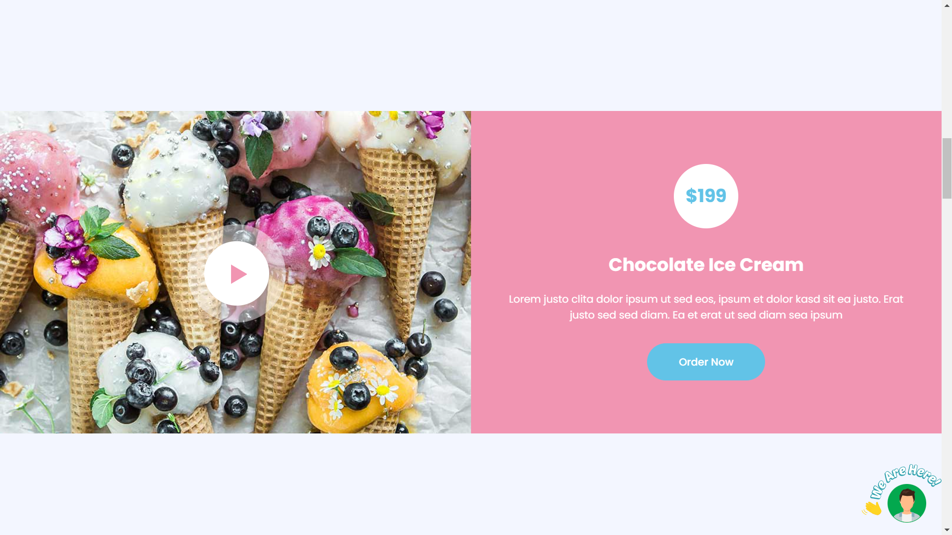 GitHub - MrSilo/Icecream-Website: By this code you can create Ice cream in simple html and css ...