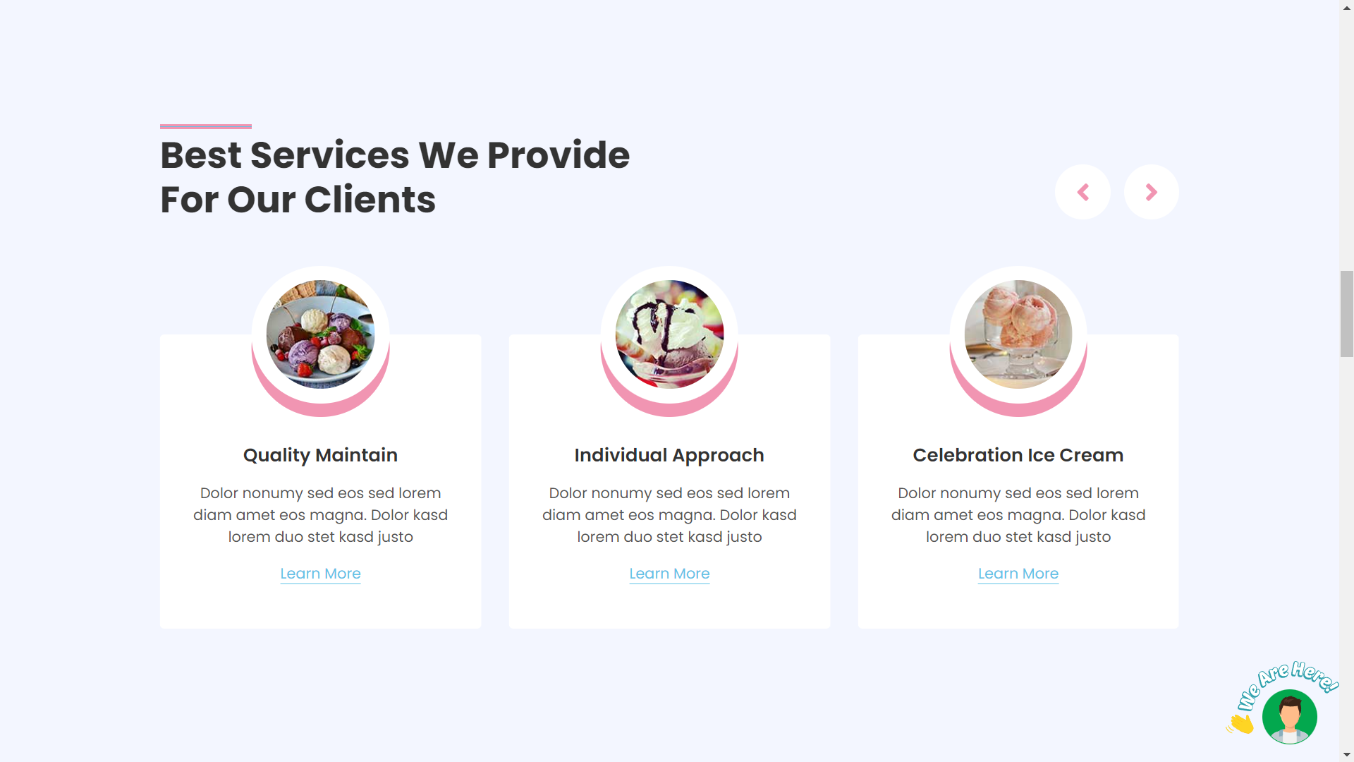 GitHub - MrSilo/Icecream-Website: By this code you can create Ice cream ...