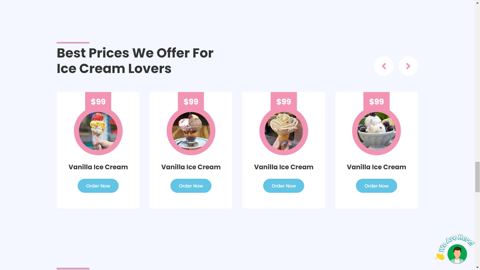 GitHub - MrSilo/Icecream-Website: By this code you can create Ice cream ...