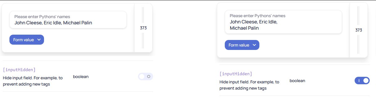 🐞 - InputTag with [inputHidden]=true forced an extra line · Issue #3866 · taiga-family/taiga-ui ...