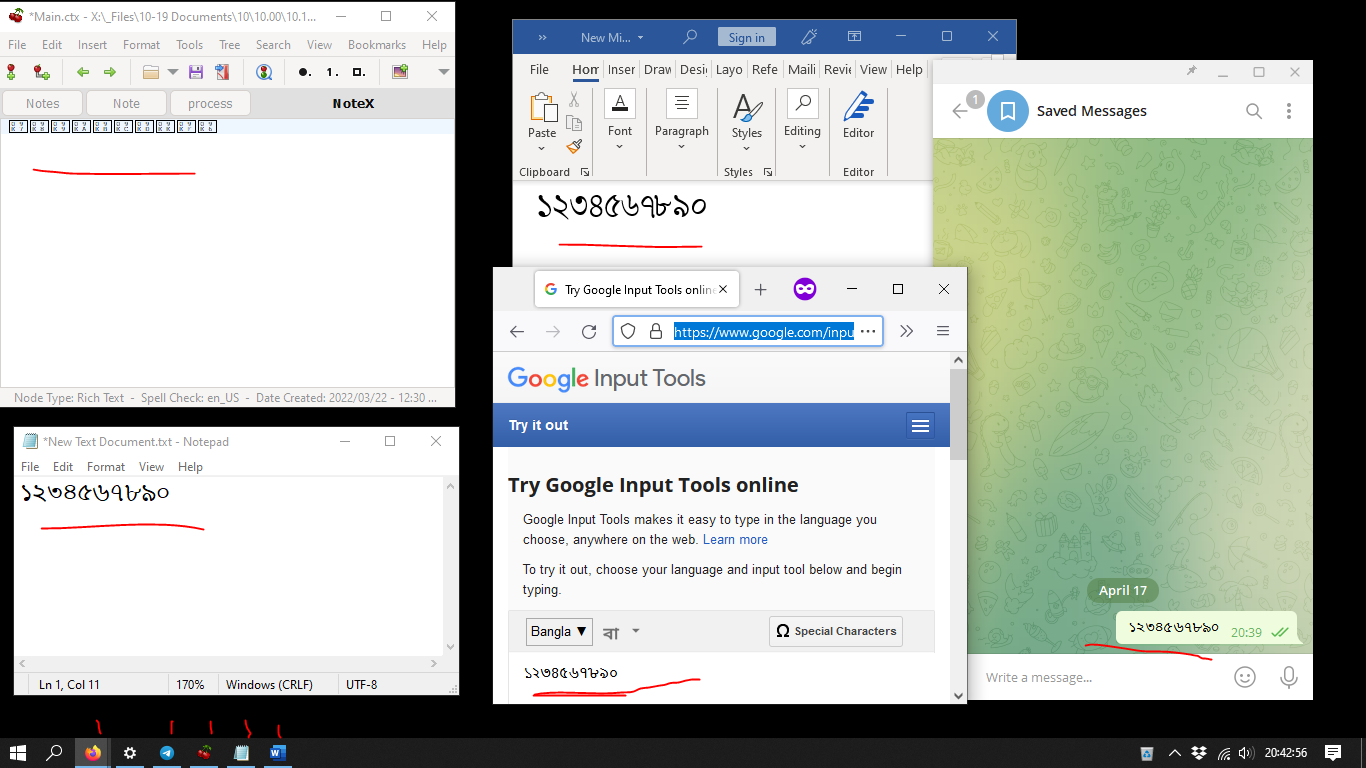 Font is broken (Only for Cherrytree) [Windows 10] · Issue #2022 · giuspen/cherrytree · GitHub