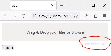 [Bug] Removing Credits · Issue #908 · pqina/filepond · GitHub