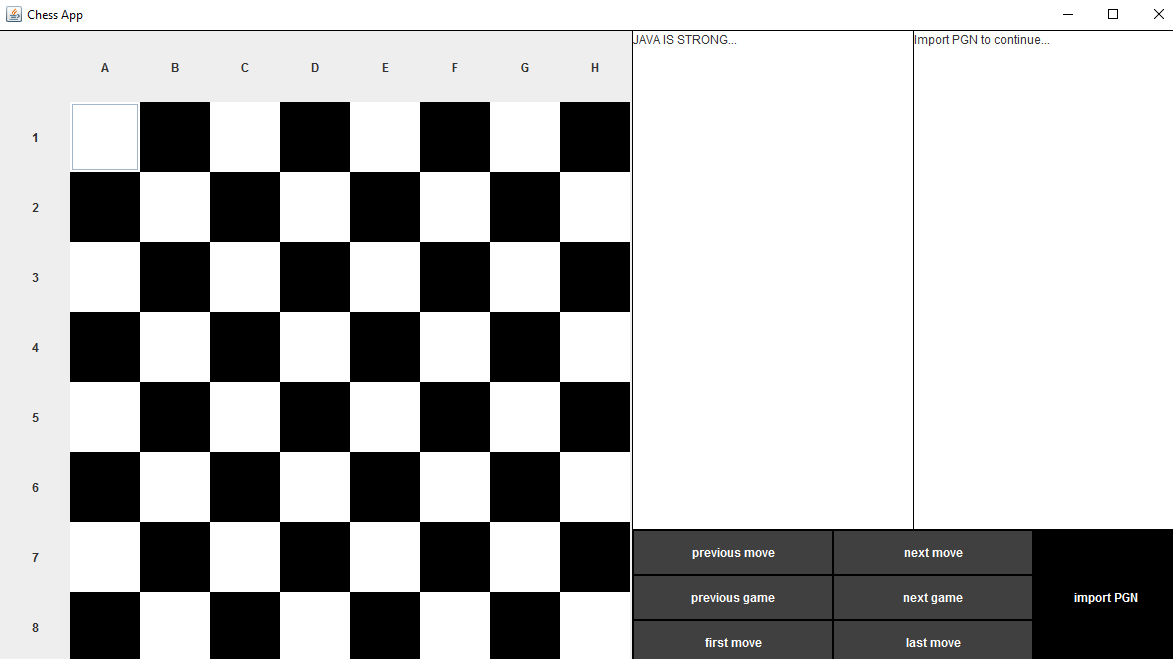 GitHub - sorena-paydar/PGN-Viewer: This program can be used to view ...
