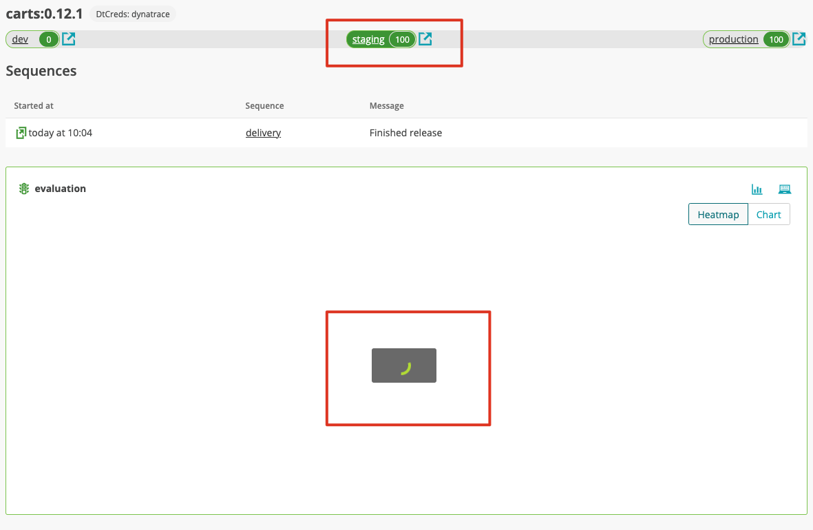 Evaluation screen not loading · Issue #4803 · keptn/keptn · GitHub