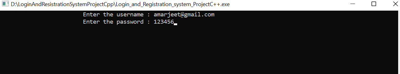 GitHub - Amarjeetkumar123/Login_and_Registration_System_Project_using_CPP