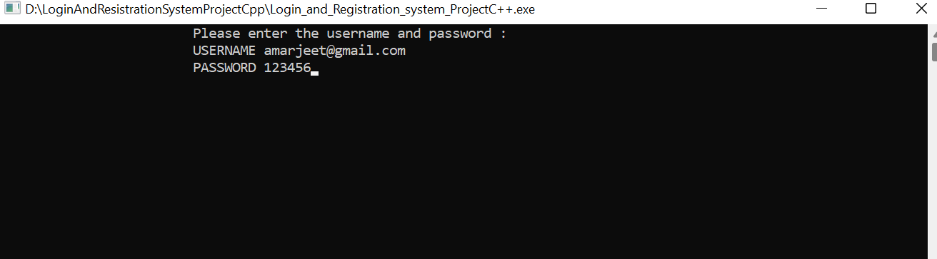GitHub - Amarjeetkumar123/Login_and_Registration_System_Project_using_CPP