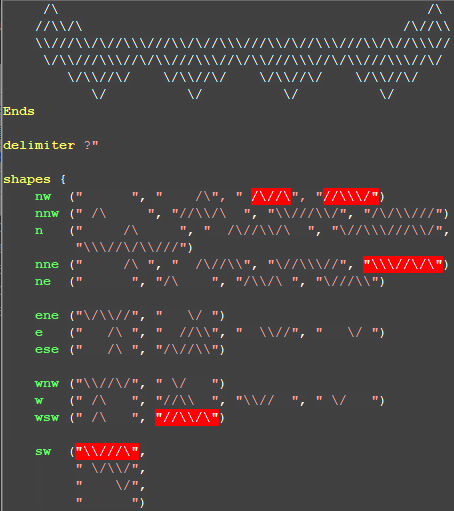 Vim syntax file: Strings with escapes are sometimes rendered as errors · Issue #63 · ascii-boxes ...