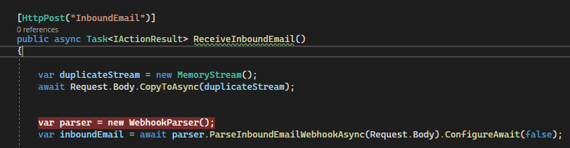 Asp.net.core.mv inbound email parser => Request.body is emptyt · Issue #482 · Jericho/StrongGrid ...