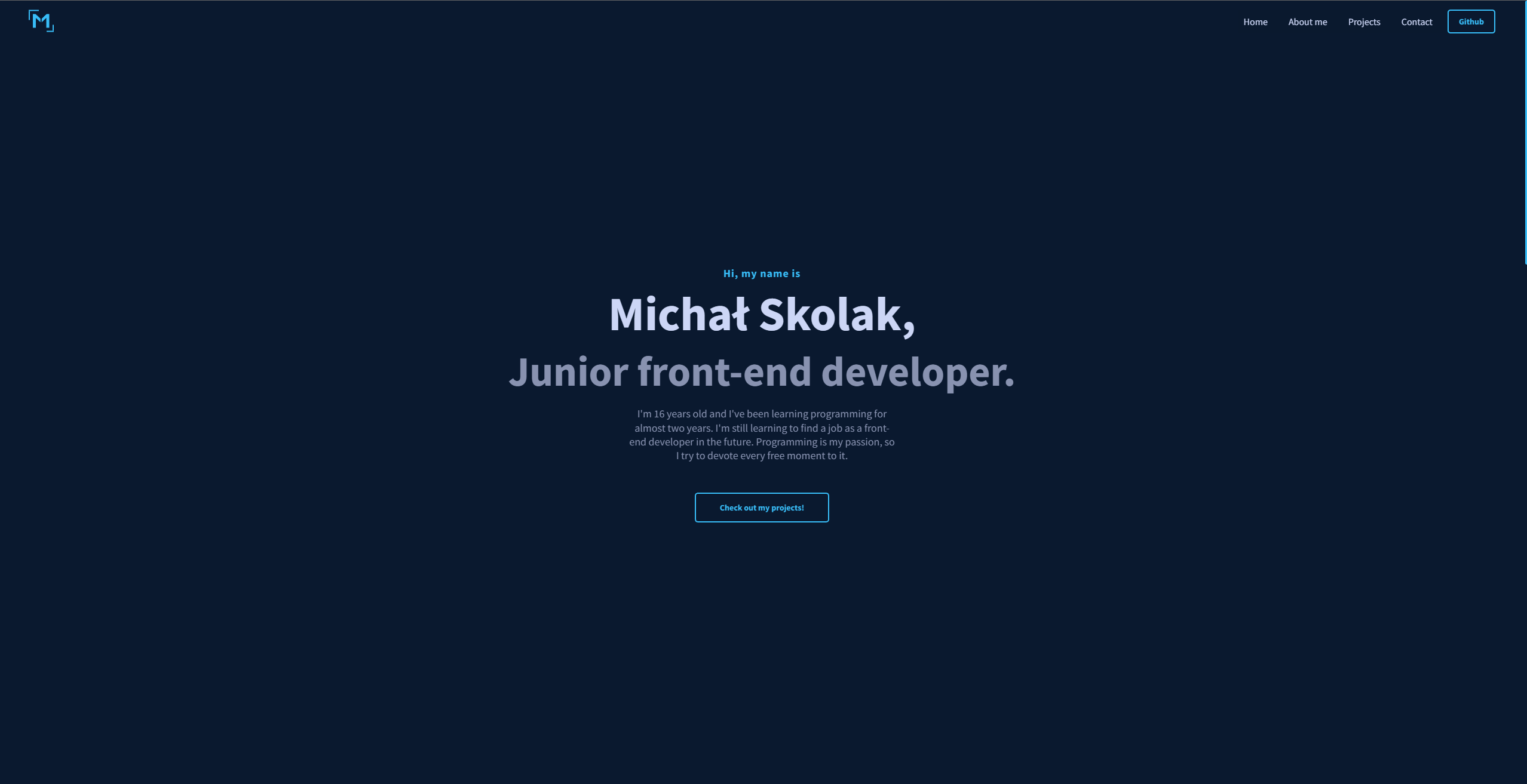 GitHub - Skolaczk/Portfolio